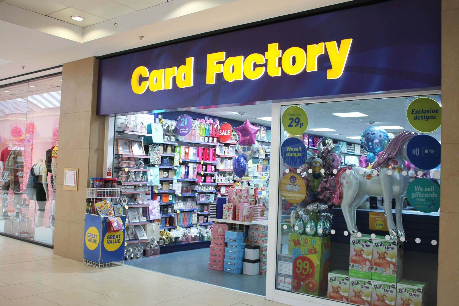 Card Factory Tower Centre